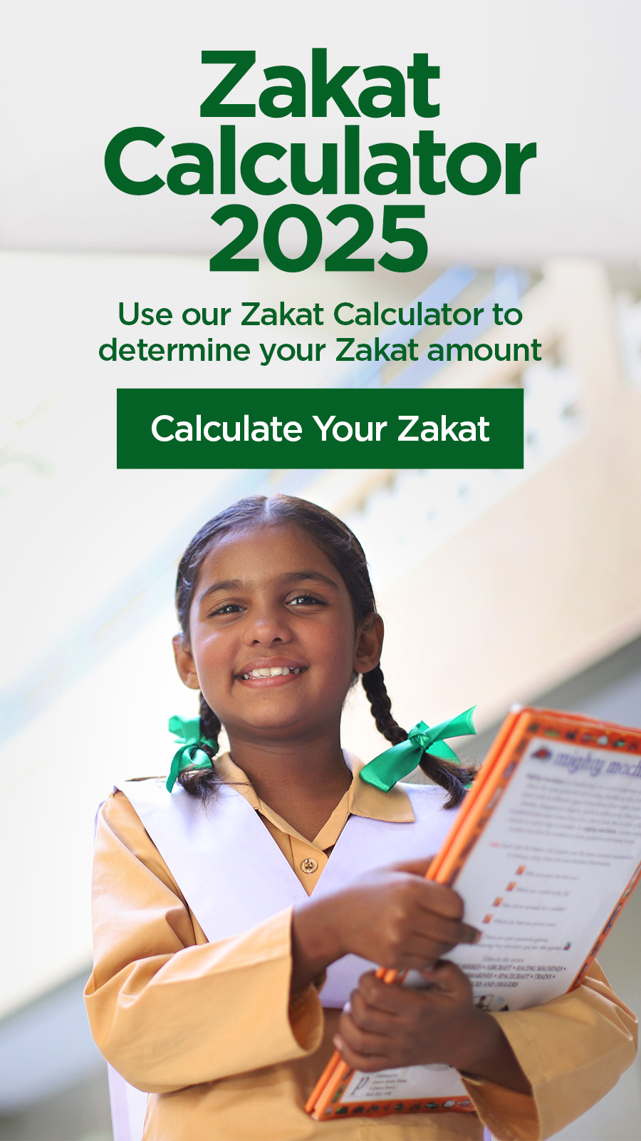 Zakat calculate - The Citizens Foundation (UK)